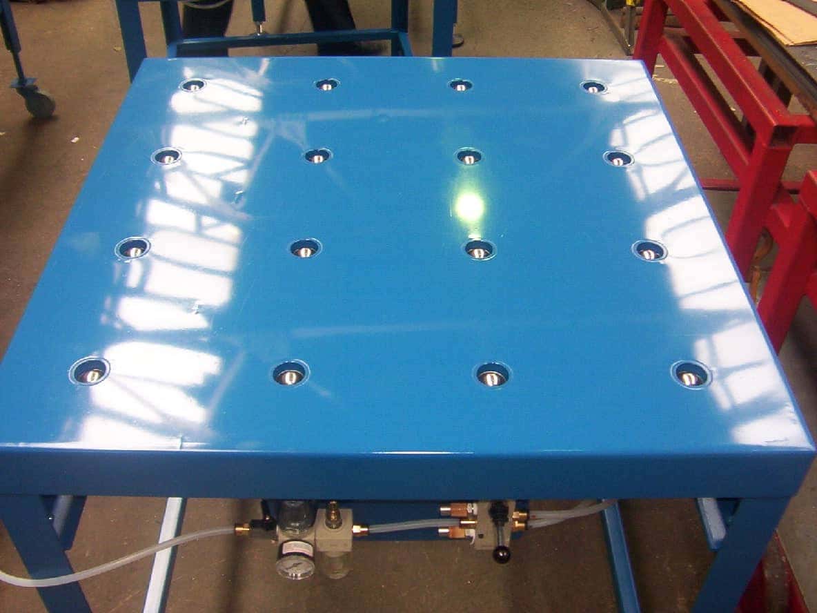 LIVE/DEAD BALL TRANSFER TABLES - Alwayse