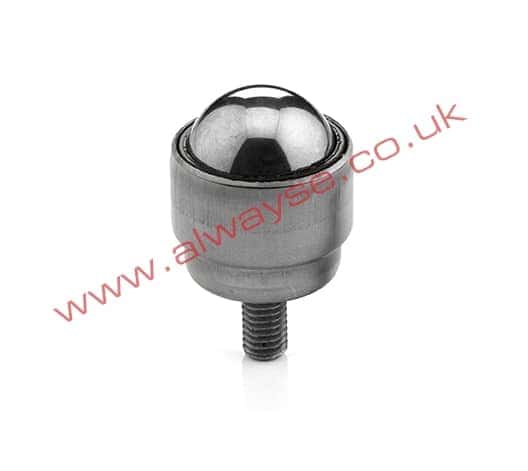 Alwayse Ball Transfer Unit Bolt Fixing 1701 - Alwayse