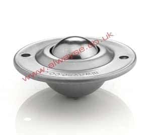 Alwayse Ball Transfer Unit Flange Fixing Unit 1000 - Alwayse