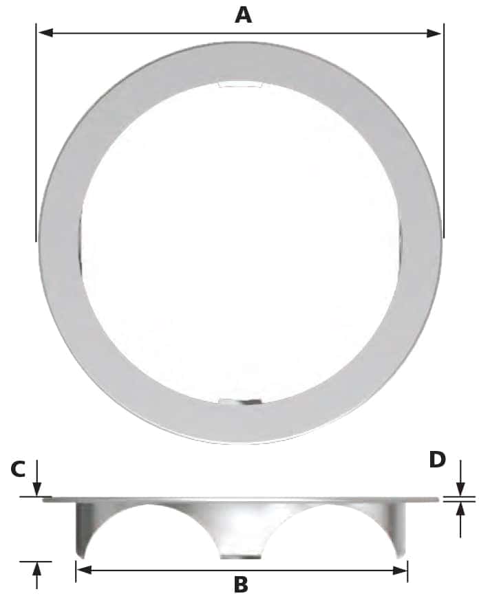 Alwayse CL14 Fixing Clip - Alwayse